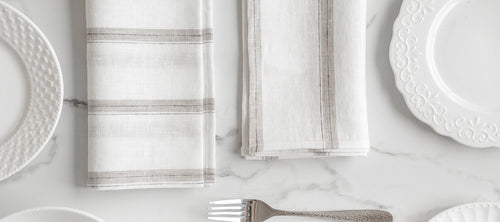 Finest 100% European home textiles, linen napkins, tablecloths, towels ...